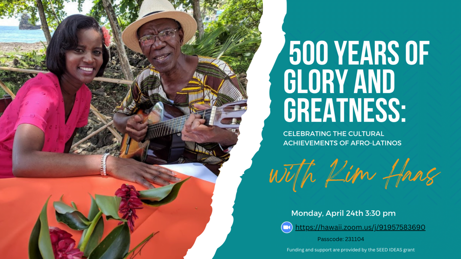 Afro-Latino Travels With Kim Haas