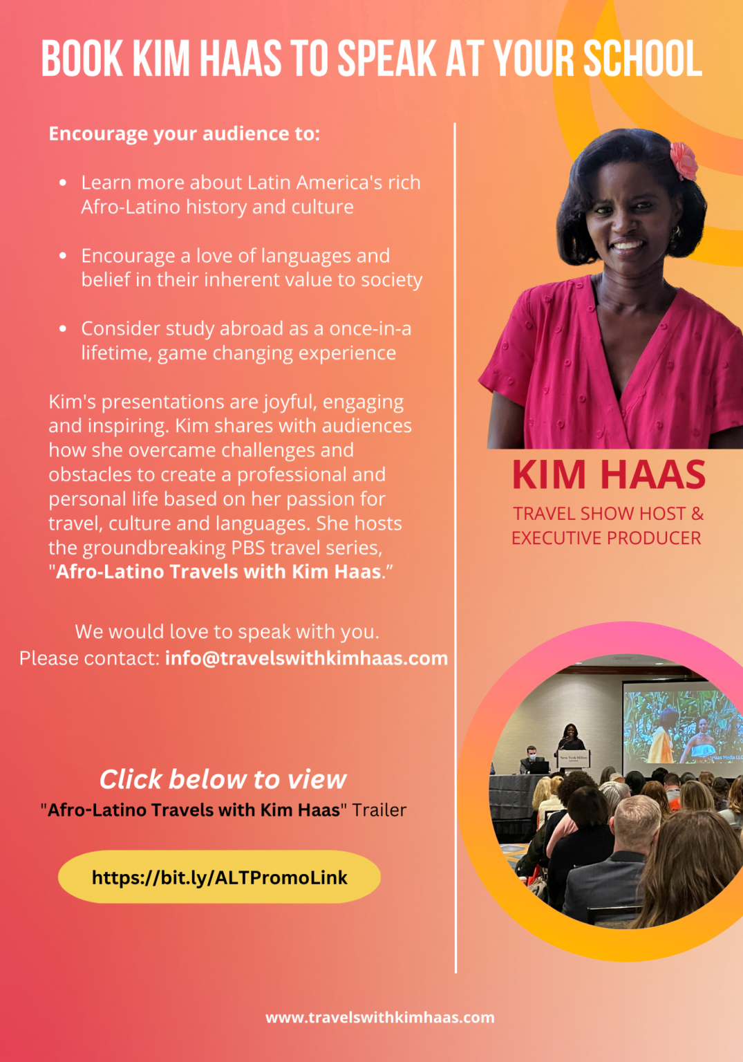 Teacher Resources - Afro-Latino Travels With Kim Haas
