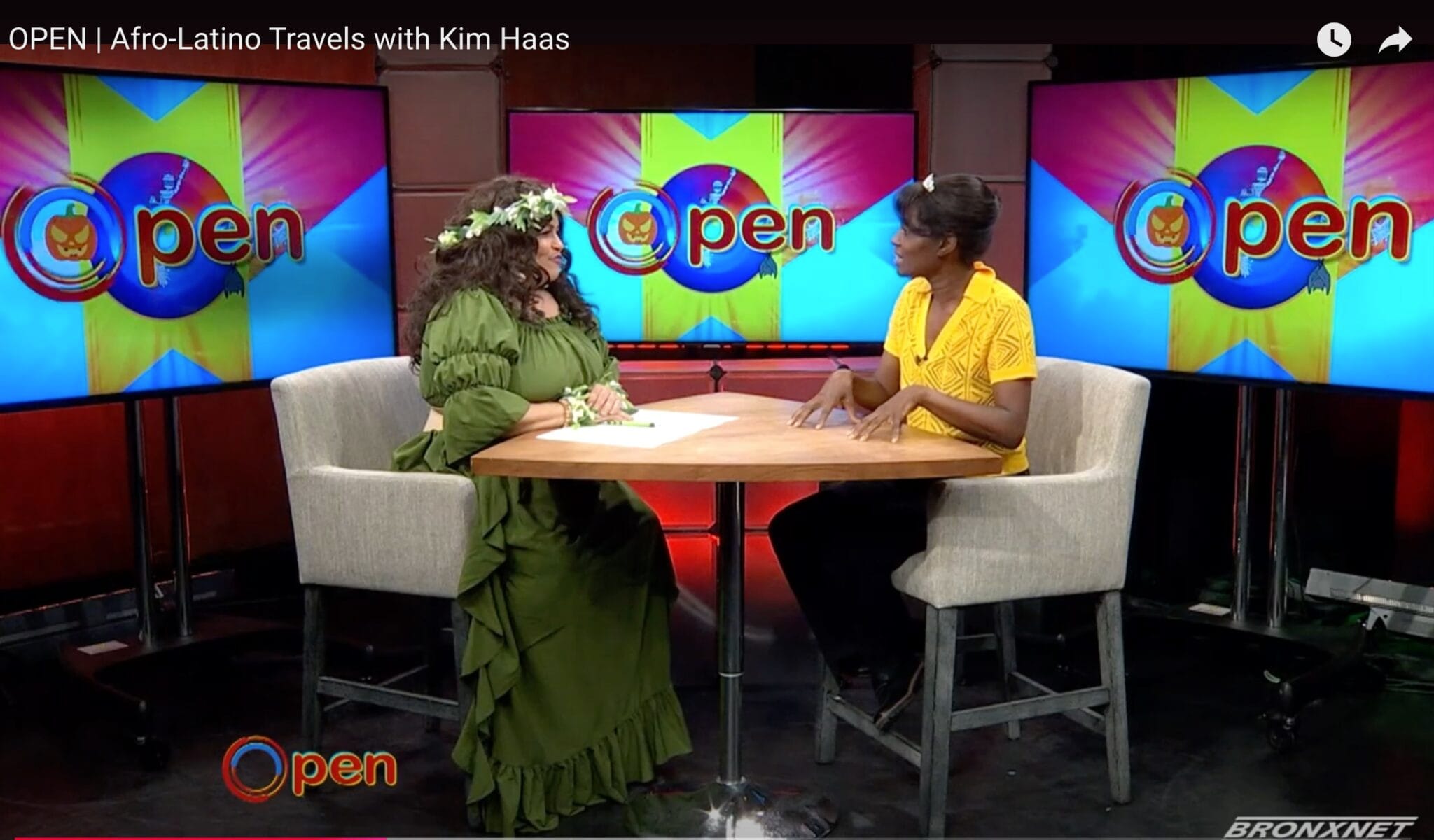 Afro-Latino Travels With Kim Haas