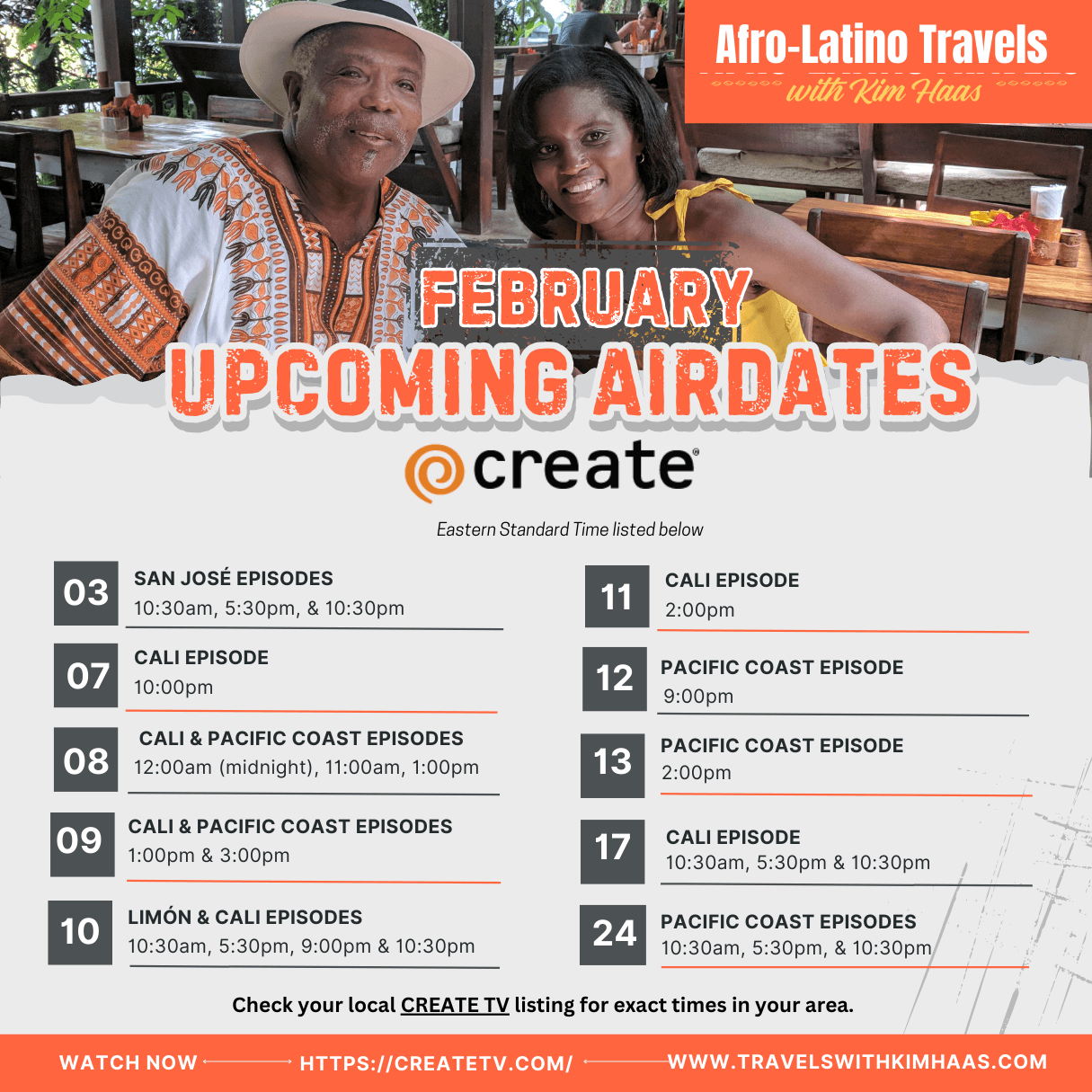 Afro-Latino Travels With Kim Haas