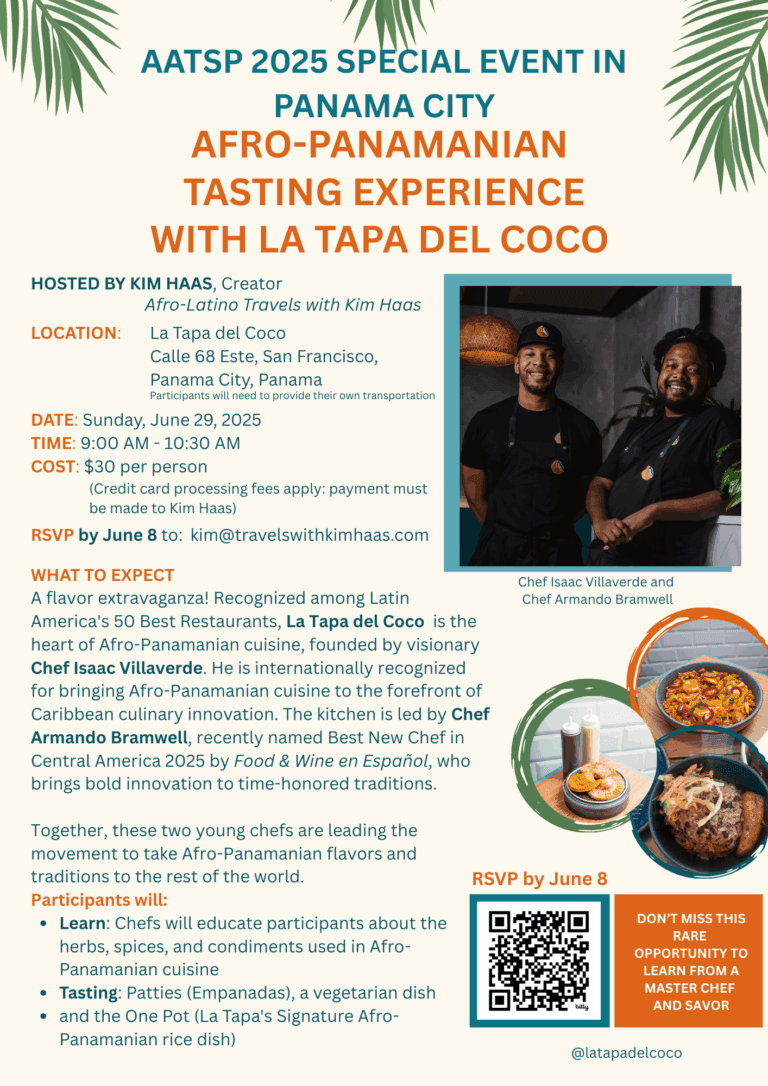 Afro-Latino Travels With Kim Haas